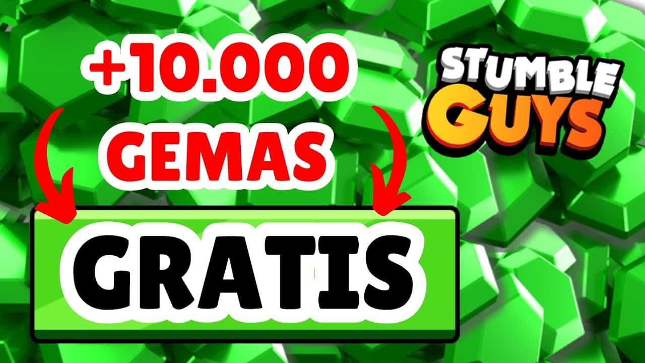 ¡Trucos Increíbles para Conseguir Gemas Gratis en Stumble Guys! 2025 ...