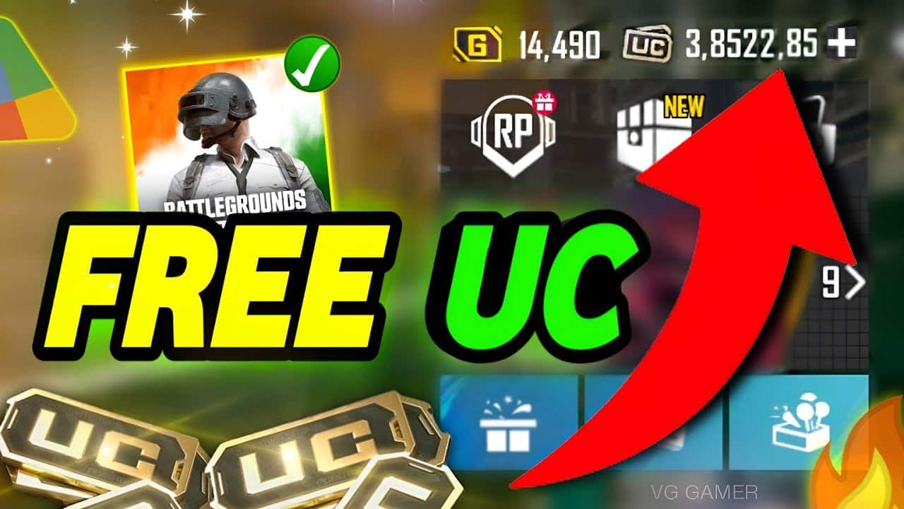 Cómo Conseguir UC en PUBG Mobile Gratis en 2024 2025 - CODIGOS BLASS