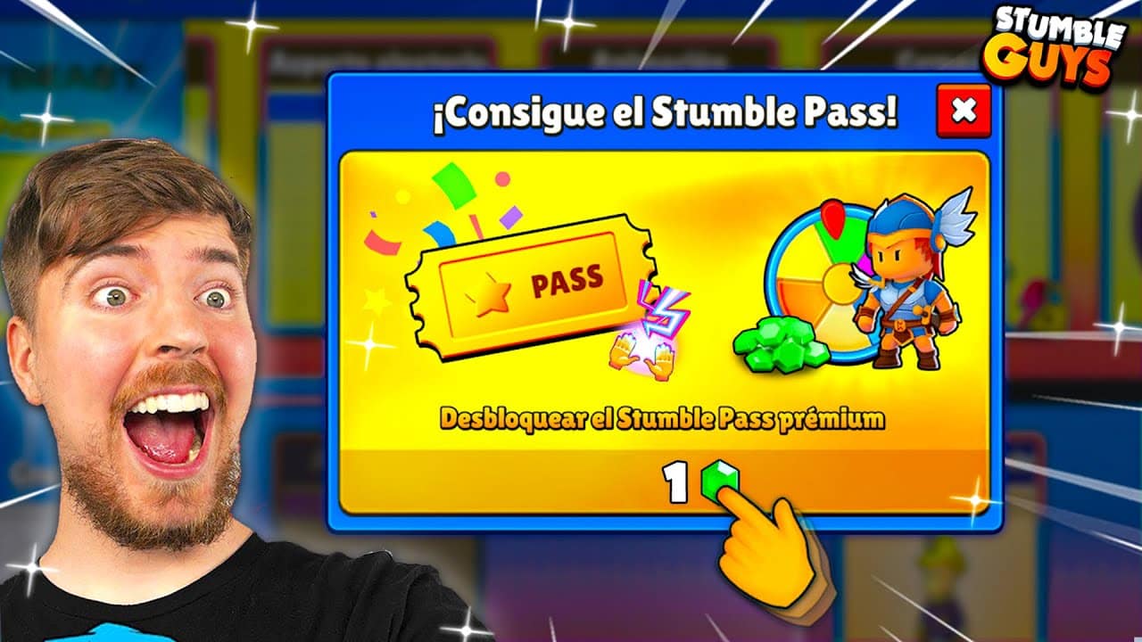 Así Puedes Obtener el Pase de Stumble Guys Gratis Este Año 2025 ...